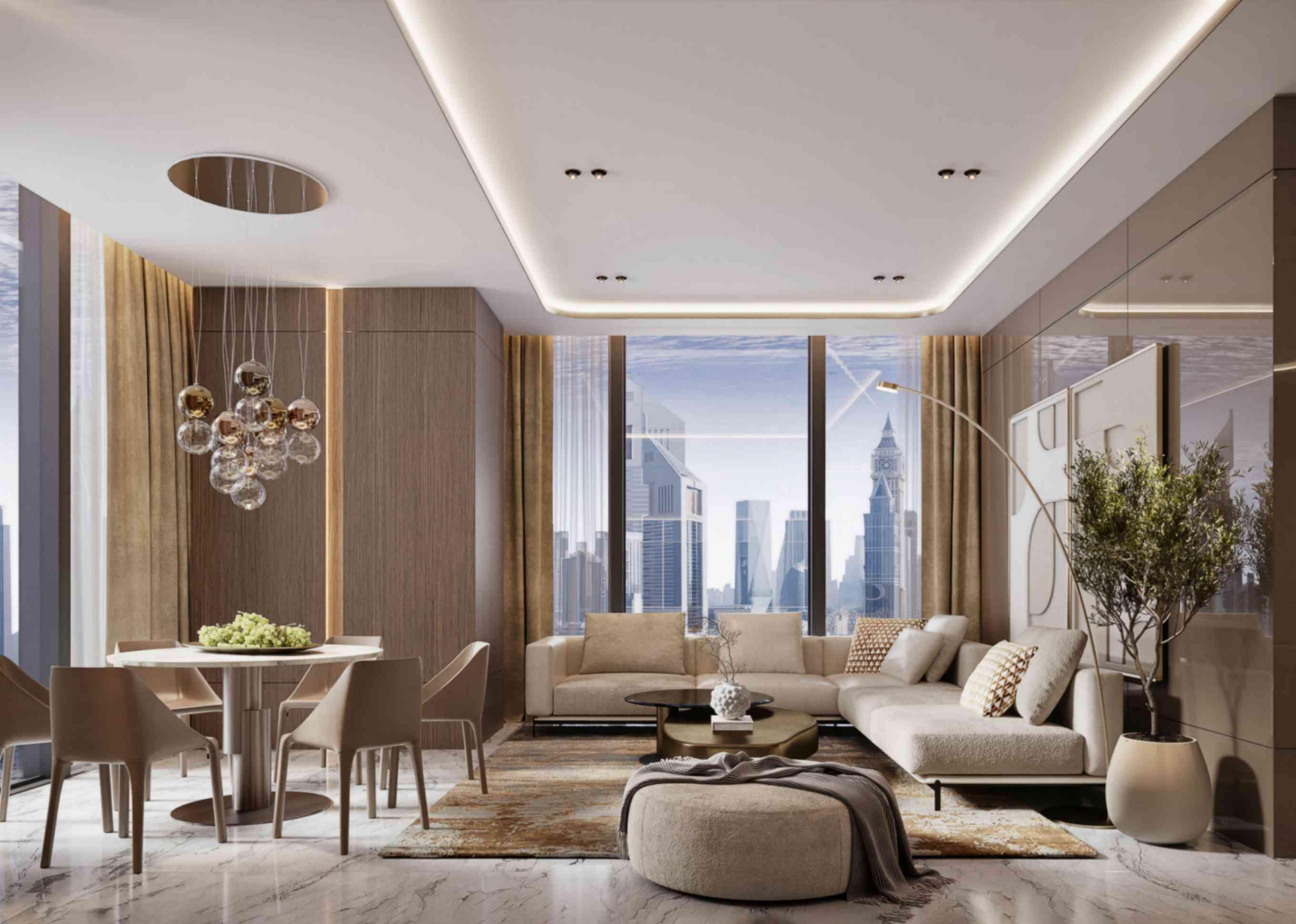 Burj Azizi by Azizi Developments | Ultra-Luxury Apartments & Penthouses in Downtown Dubai ...